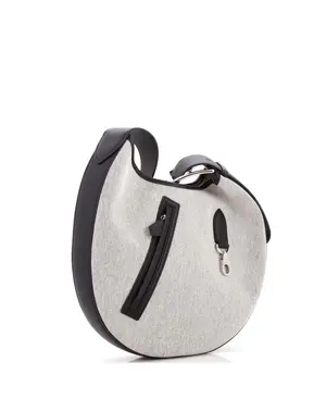 Hermès Arcon Bag Toile And Leather
