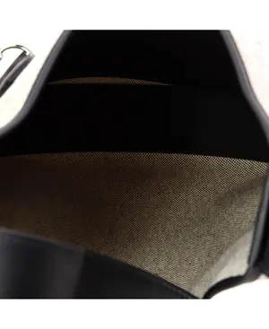 Hermès Arcon Bag Toile And Leather