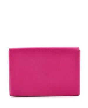 HERMES Mm Calvi Pouch Epsom
