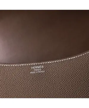 Hermès 24 Constance Nm Bag Epsom - Gray