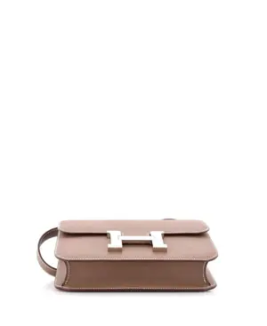 Hermès 24 Constance Nm Bag Epsom - Gray