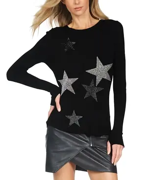 Lauren Moshi Mckinley X Crystal Stars Top