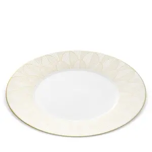 Christofle Malmaison Imperiale Gold Dinner Plate