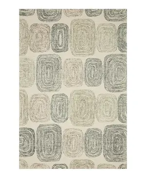LOLOI Milo Mlo-01 Area Rug 2'3x3'9 - Dark/gray