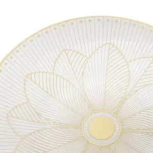 Christofle Malmaison Imperiale Gold Bread & Butter Plate