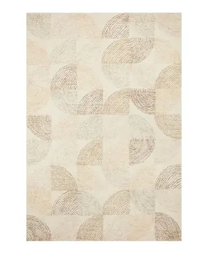 LOLOI Milo Mlo-03 Area Rug 3'6x5'6 - Pebble/multi