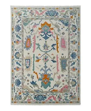FEIZY Karina 69g8f Area Rug, 7'9 X 9'9 - Ivory/multi