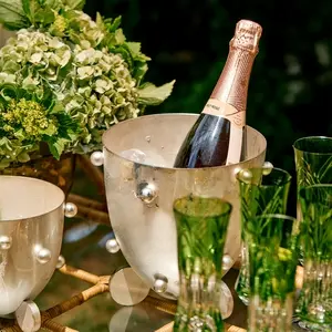 TANIA BULHOES Wine Bucket Esferas