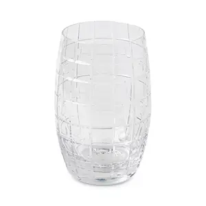 TANIA BULHOES Long Glass Jacaranda - Clear