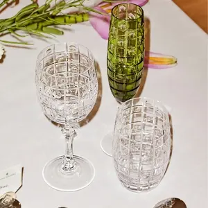 TANIA BULHOES Water Glass Jacaranda