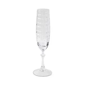 TANIA BULHOES Champagne Glass Jacaranda - Clear