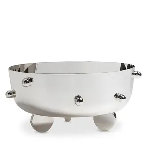 TANIA BULHOES Bowl Esferas, Large - Silver