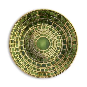 TANIA BULHOES Bread Plate, Jade - Green