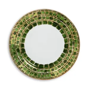TANIA BULHOES Dinner Plate, Jade - Green
