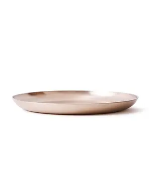 FLECK Luxe Kansa Platter - Brass