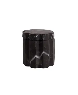 ANDJACOB Tauro Container - Black Marble