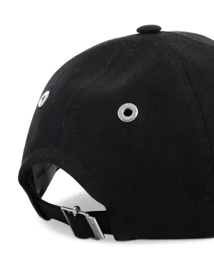 AMI Paris Denim Cap - Noir