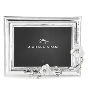 Michael Aram Silver Tone Orchid Frame, 5 X 7 - No Color