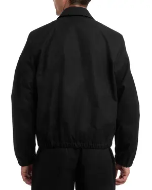 AMI Paris Zip-up Jacket - Noir