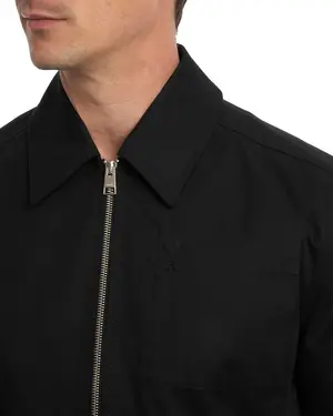 AMI Paris Zip-up Jacket - Noir
