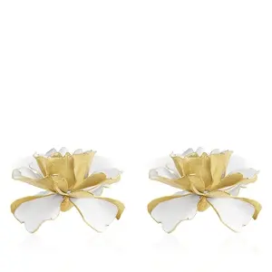 Michael Aram Gardenia Candleholders, Set Of 2 - No Color