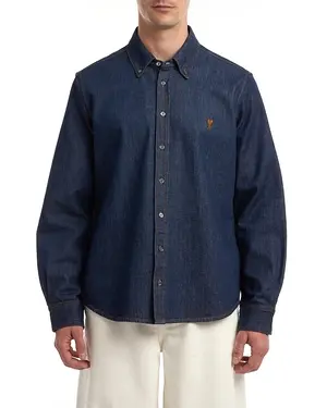 Men's Ami Paris Blue