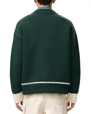 AMI Paris De Coeur Cardigan Sweater