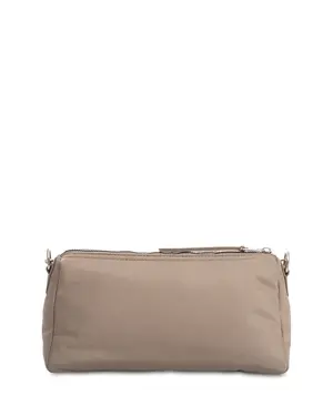 AMI Paris Marcel Canvas Crossbody Bag - Gris Taupe