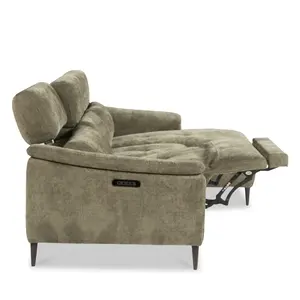 GIUSEPPE NICOLETTI Riposto 3 Piece Fabric Motion Sectional