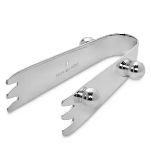 TANIA BULHOES Ice Tongs Esferas - Silver