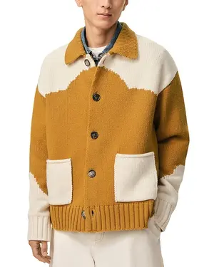 Ami Ribbed Cardigans For Men
