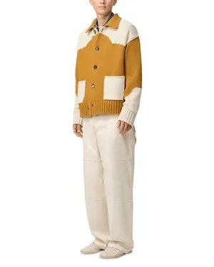 AMI Paris De Coeur Cardigan Sweater