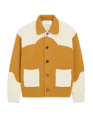 AMI Paris De Coeur Cardigan Sweater