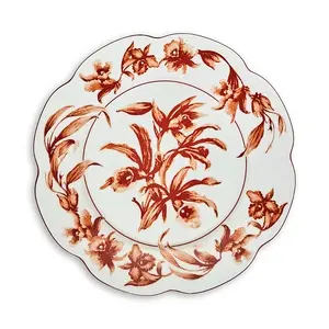 TANIA BULHOES Dinner Plate Rouge De Fer - Red