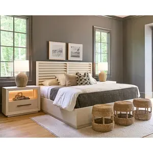 UNIVERSAL Shoreline Panel Bed, Queen