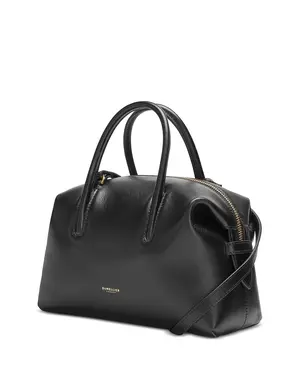 DEMELLIER Stockholm Leather Duffle Bag