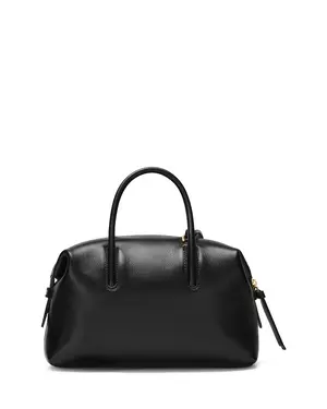 DEMELLIER Stockholm Leather Duffle Bag