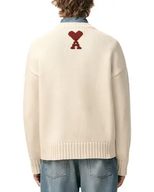 Ami Crew Neck Sweater