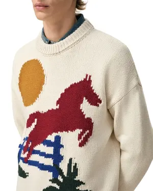Ami Crew Neck Sweater
