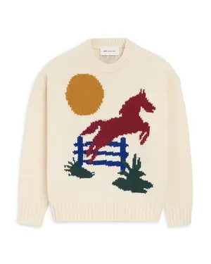 Ami Crew Neck Sweater