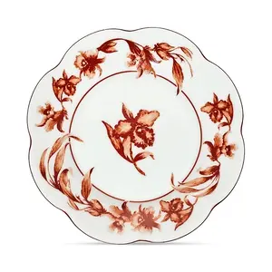 TANIA BULHOES Bread Plate, Rouge De Fer - Red