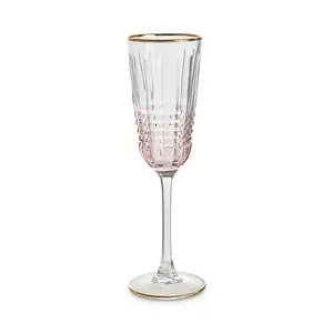 TANIA BULHOES Champagne Glass, Apogeu - Pink