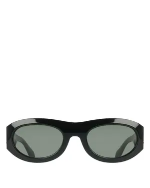 FERRAGAMO 54mm Oval Sunglasses