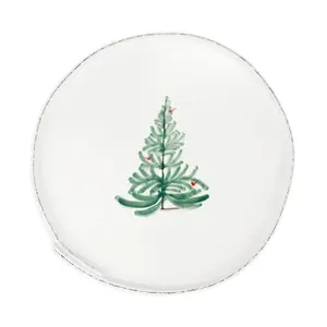 VIETRI Lastra Holiday Large Cake Stand