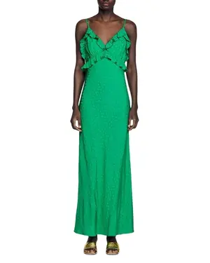 Sandro Maxi Dress