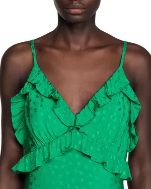 Sandro Maxi Dress