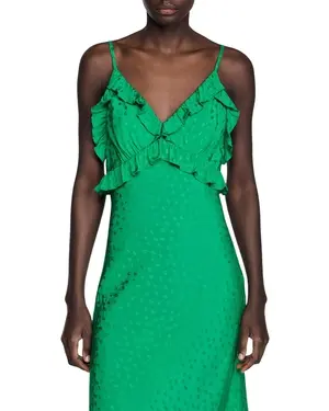 Sandro Maxi Dress