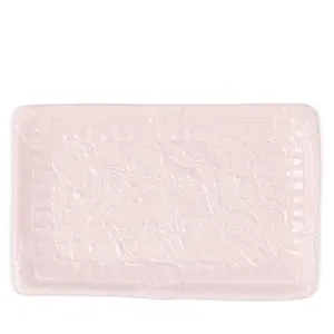 VIETRI Pietra Fiori Rectangular Platter