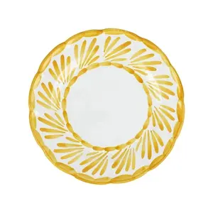 VIETRI Arezzo Dinner Plate - Yellow