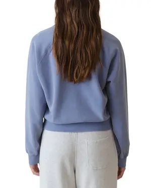 Marine Layer Cloud 9 Fleece Reversible Sweatshirt - Faded Blue